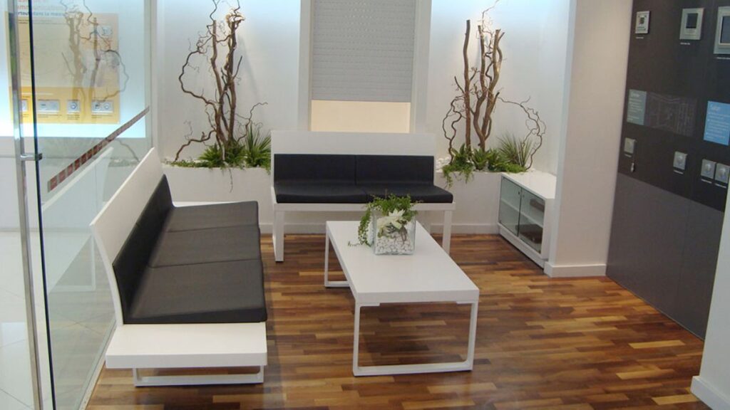 Diseño de áreas de recepción y salas de espera | Movinord